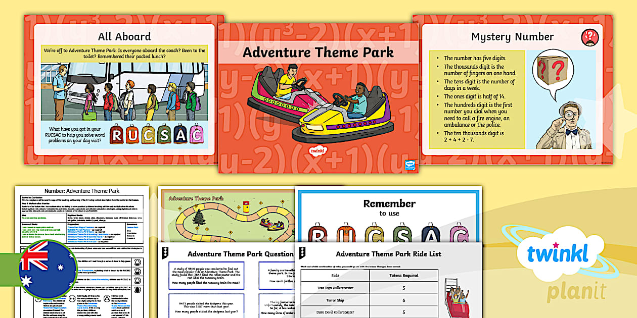 Year 5 Number: Solving Problems Lesson 2 (teacher made)