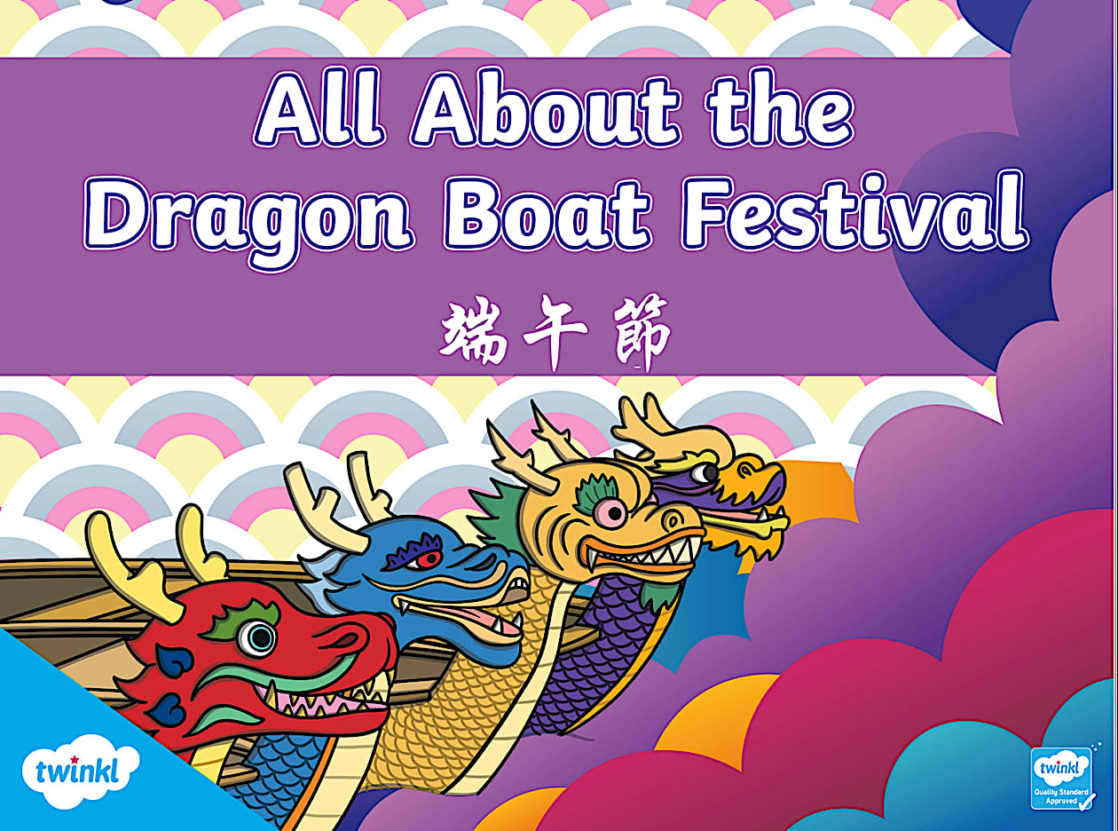 All about Dragon Boat Festival PowerPoint English-Cantonese