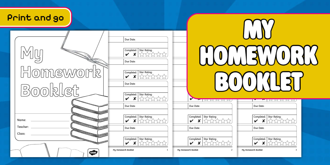Homework Booklet