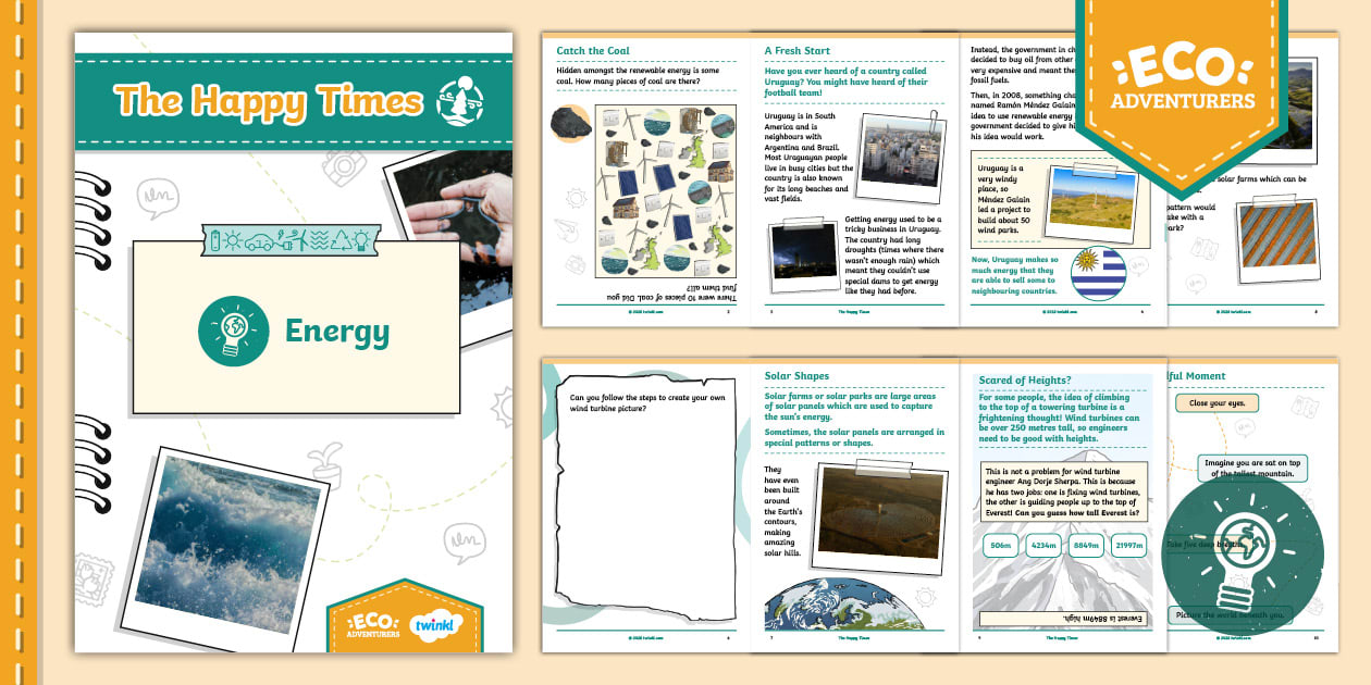 Year 3 Energy: The Happy Times