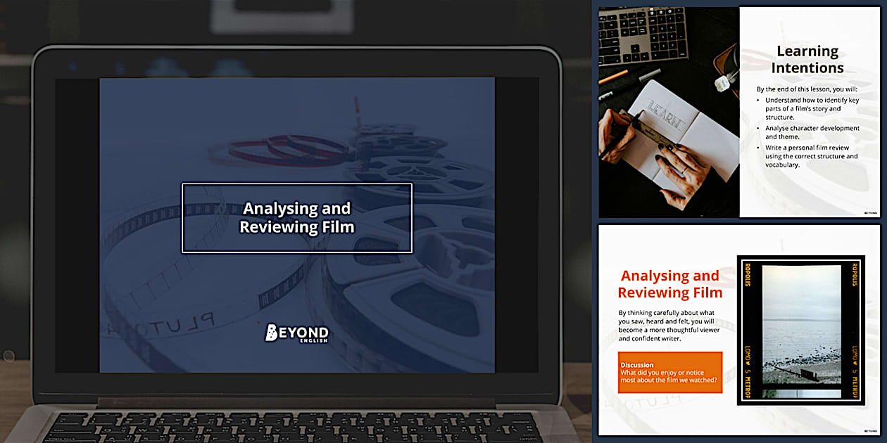 Film Review & Analysis Presentation (teacher made) - Twinkl