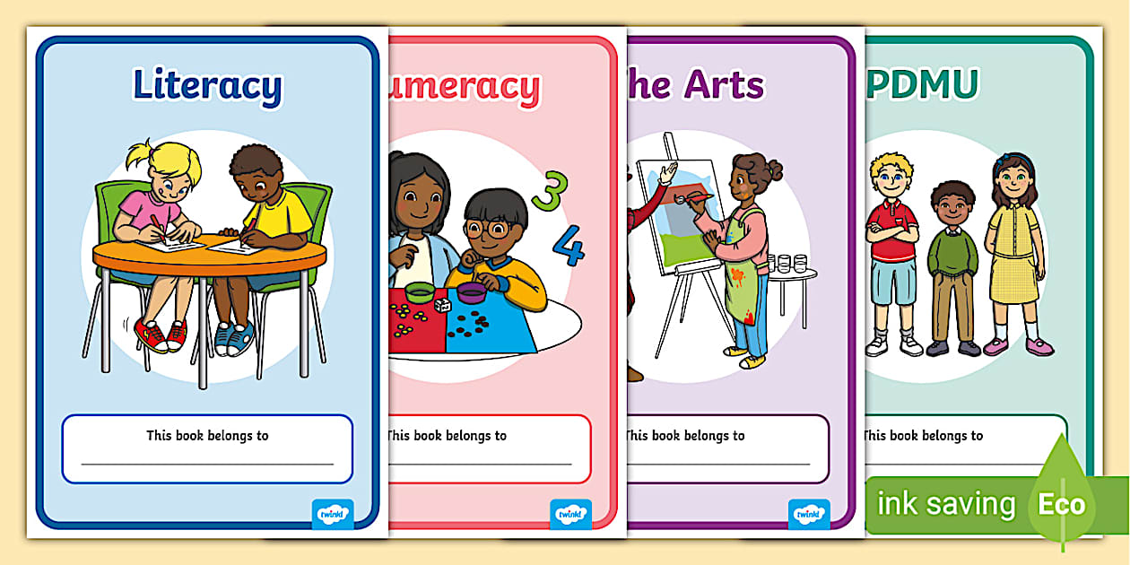 Northern Ireland Subject Editable Book Covers - Twinkl