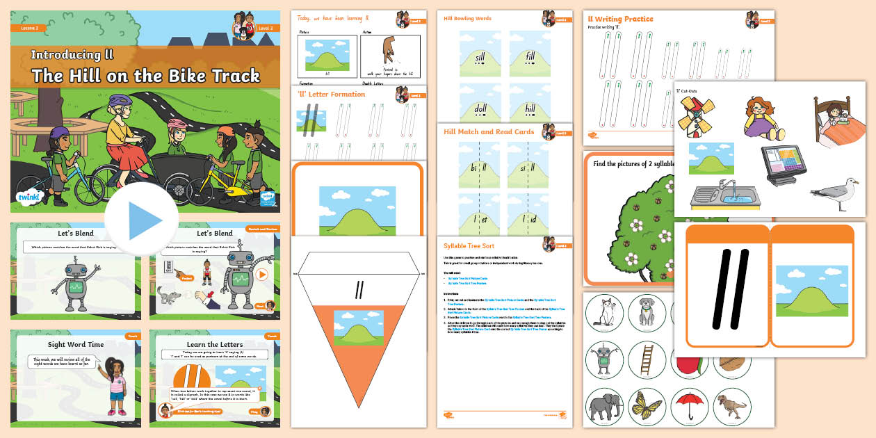 Level 2: Week 6: Lesson 2