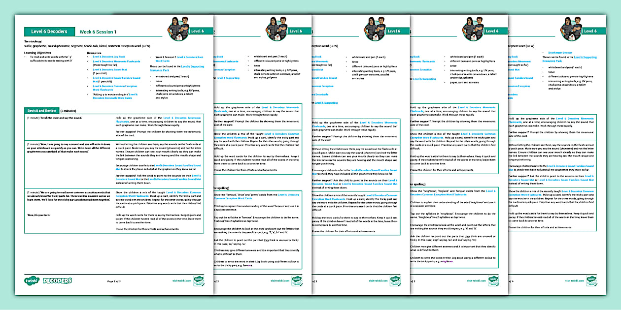 KS2 '-y', ‘mb’, 'a', 'al' Scripted Phonics Interventions
