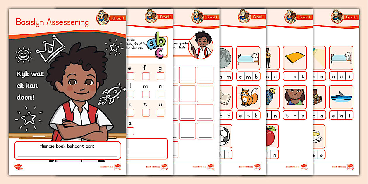 Graad 1 Klanke Basislynassessering (teacher made) - Twinkl