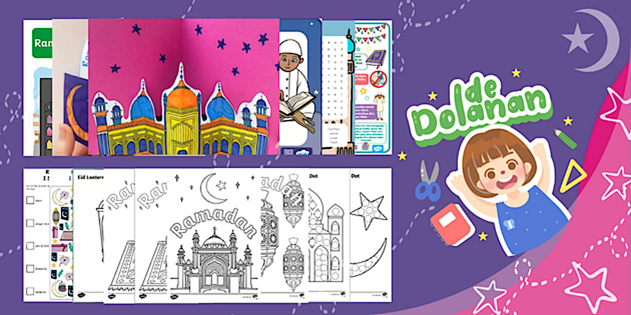 Paket Bahan Ajar Spesial Ramadan Rekomendasi Ide Dolanan