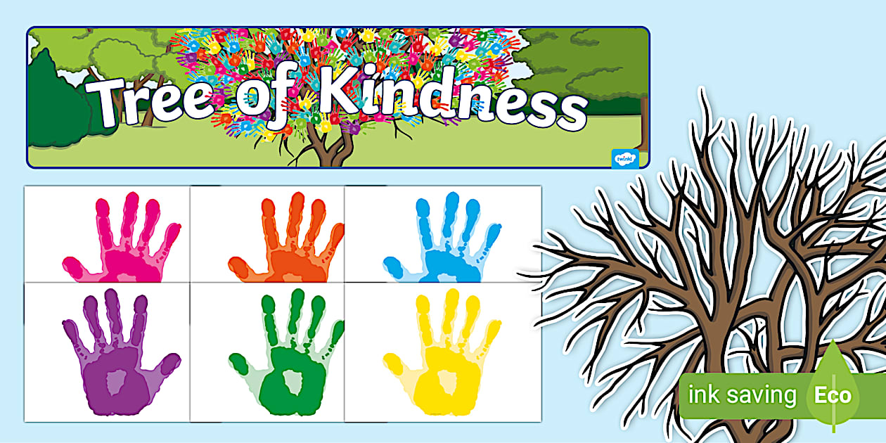 Tree of Kindness Display Pack | Primary Teaching Resources