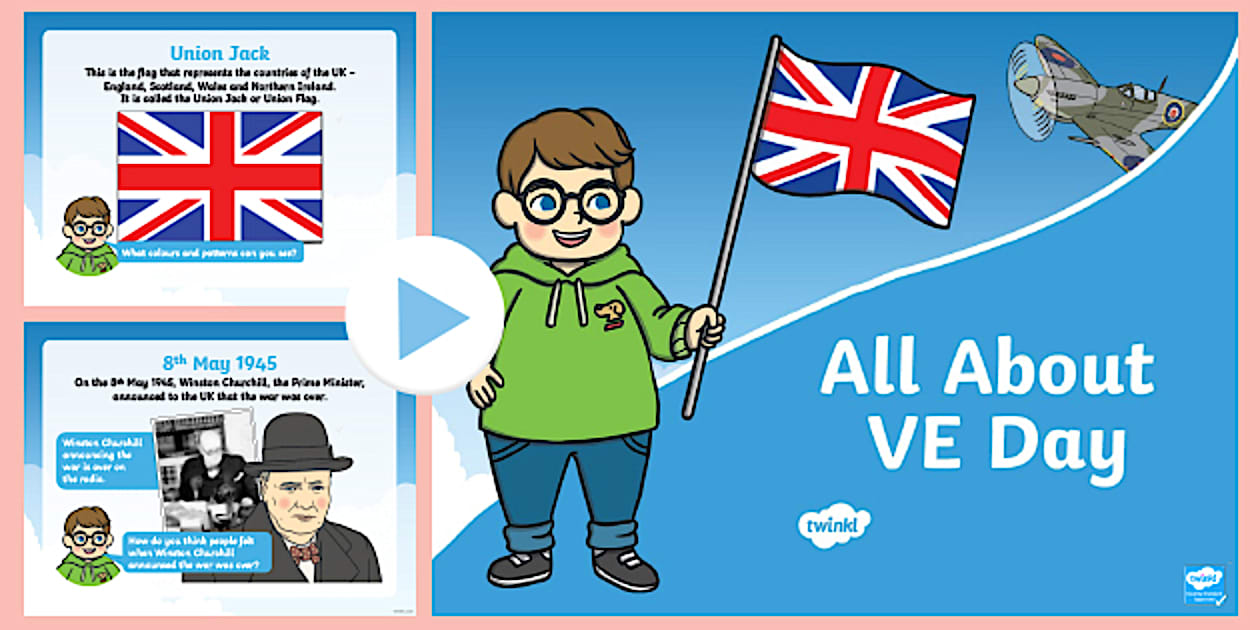Early Years VE Day PowerPoint | Parents WW2 History Resource
