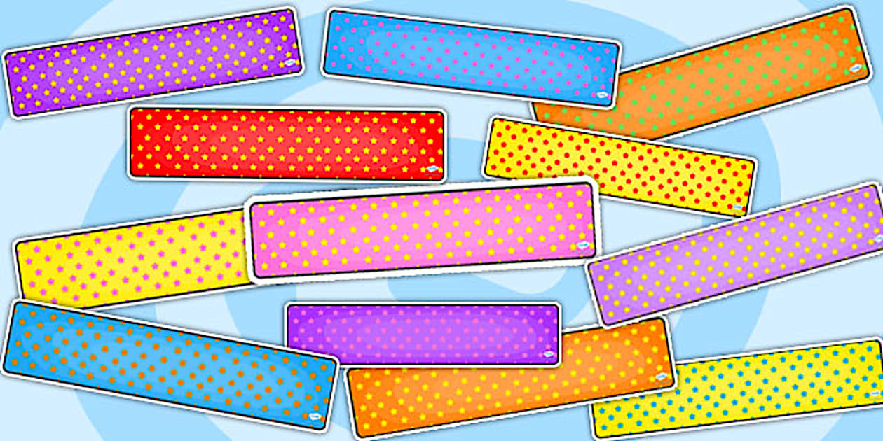 👉 Star Display Banner Pack (teacher made) - Twinkl