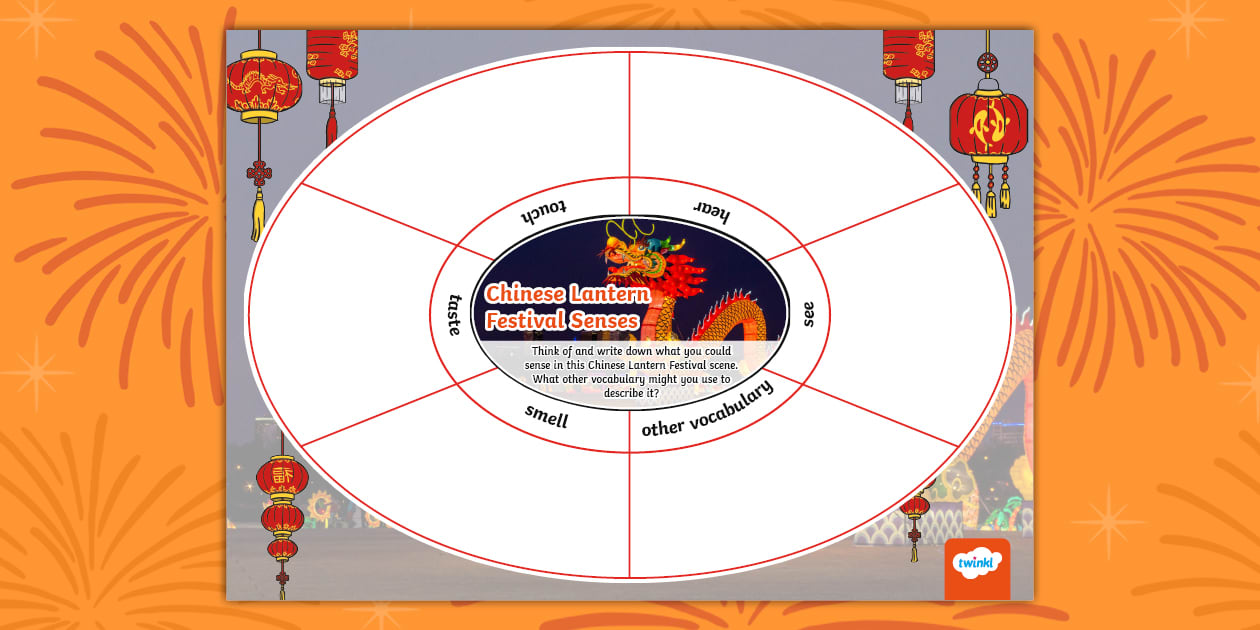 Chinese Lantern Festival Senses Around the Table - Twinkl