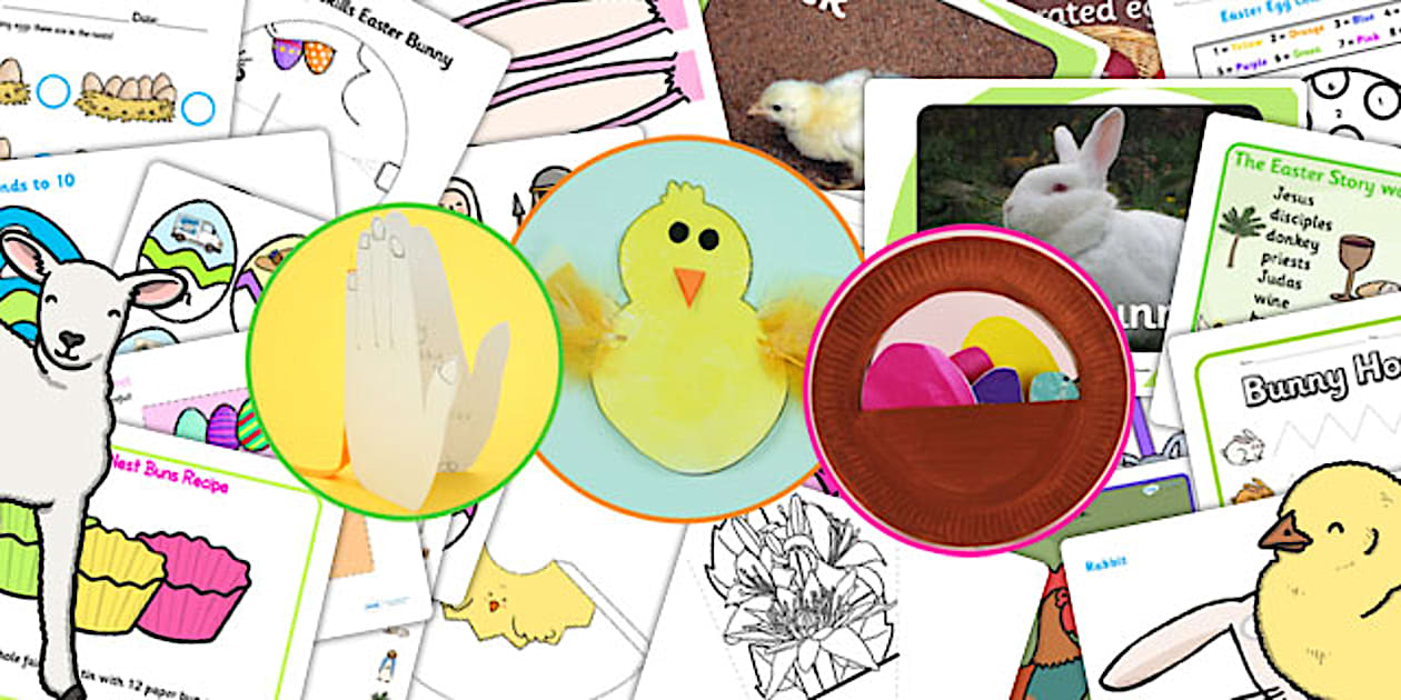 EYFS Easter Resource Starter Pack (teacher made) - Twinkl