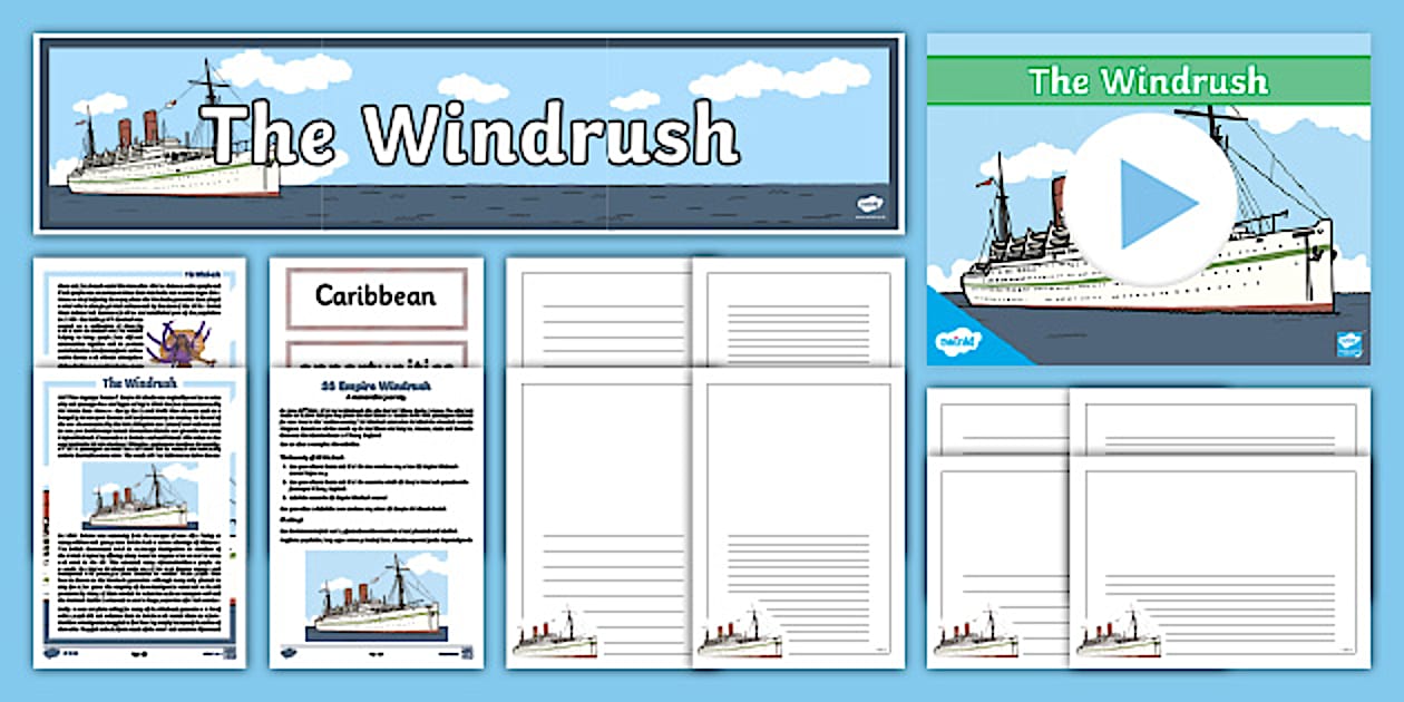 KS2 - The Windrush Resource Pack - Primary Resource - Twinkl