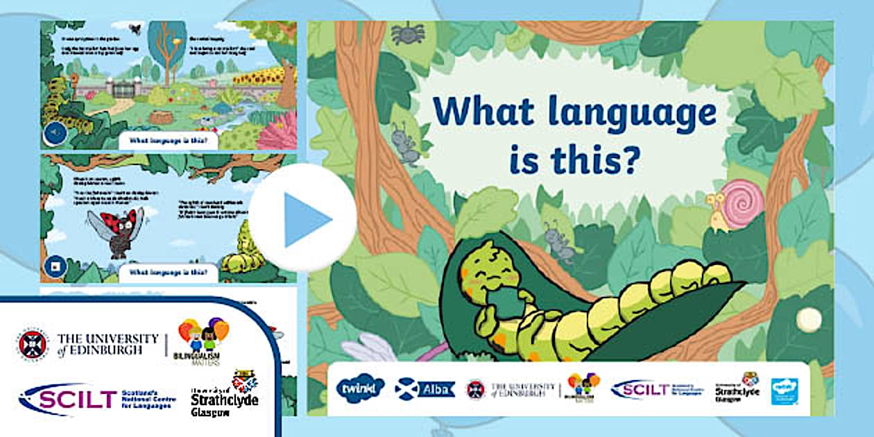 FREE! - Guess the Language PowerPoint - Bilingualism - Twinkl
