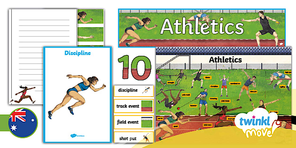 Move PE Year 5 Athletics Resources Pack - Twinkl