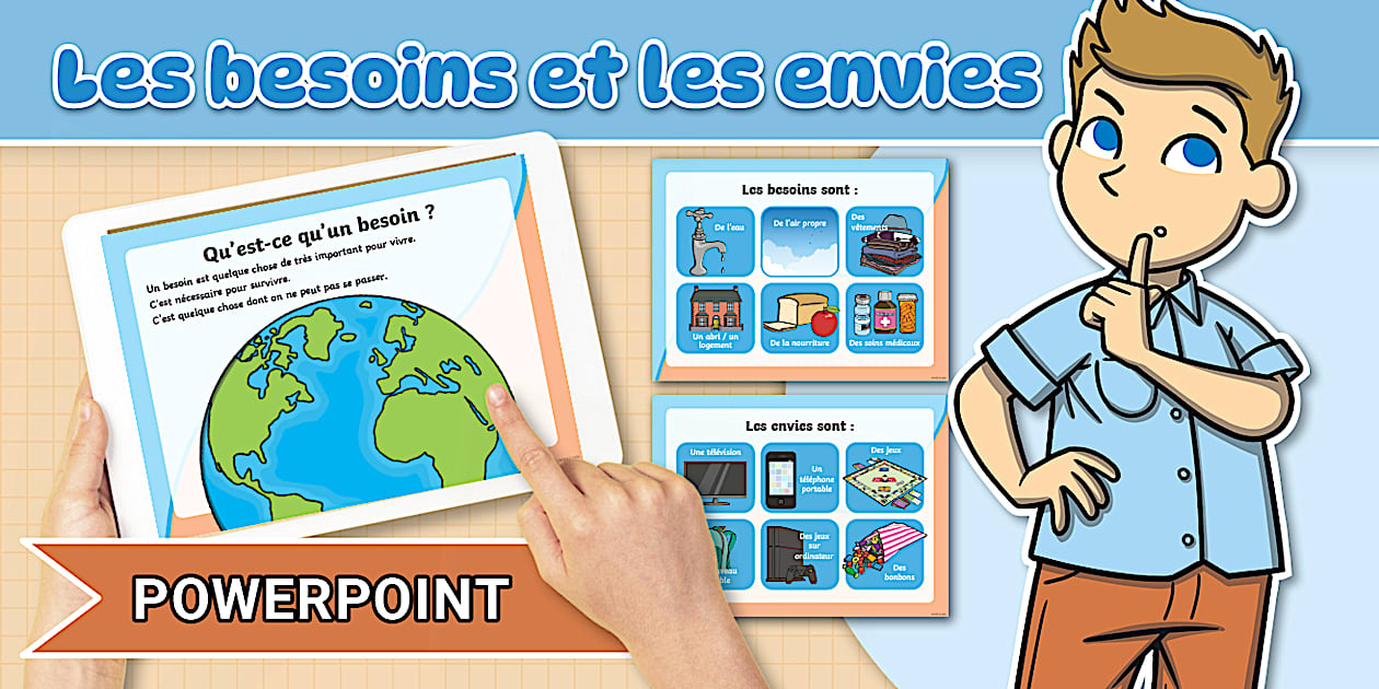 PowerPoint - Les besoins et les envies