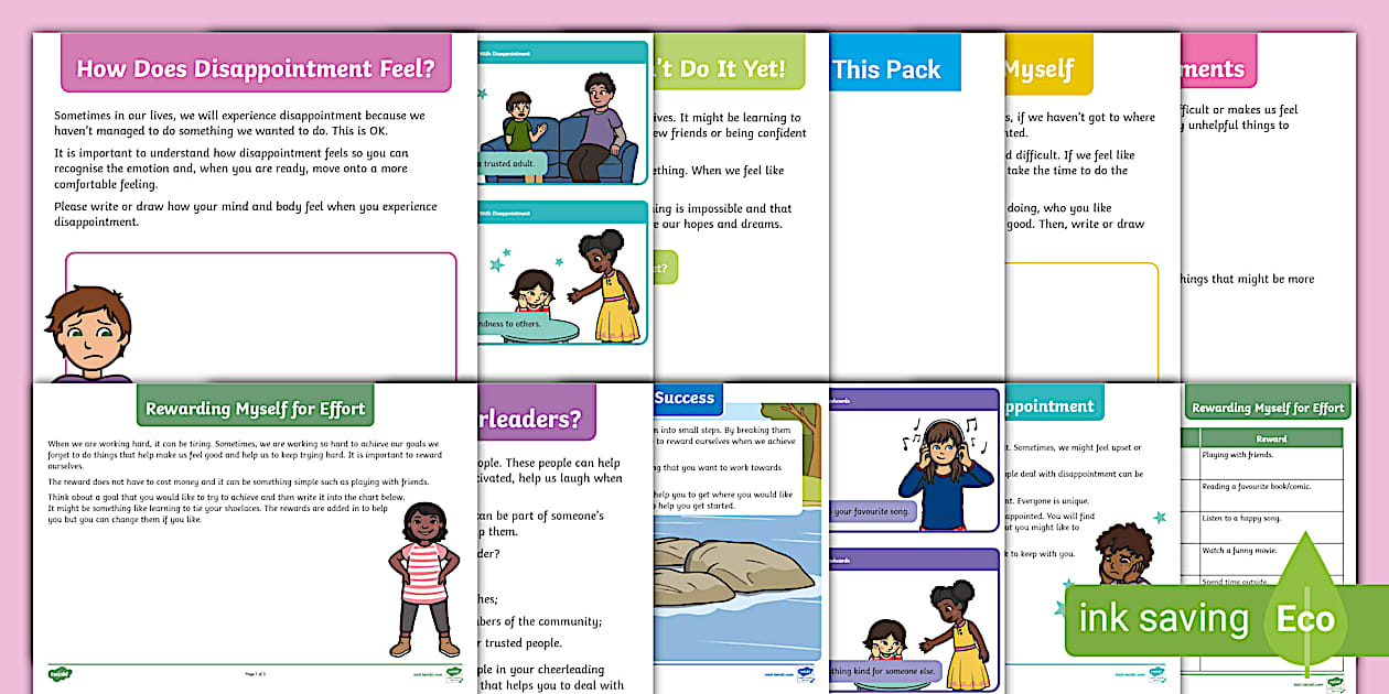 My Resilience Toolbox KS1 – Twinkl Resources - Twinkl