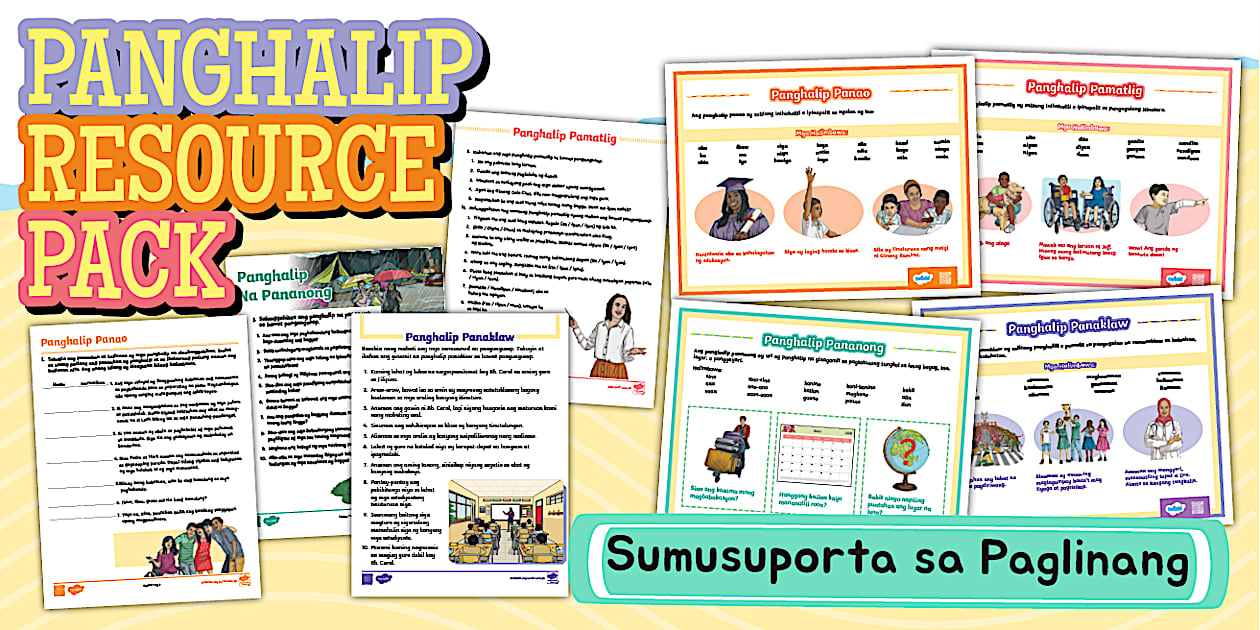 Panghalip Resource Pack | Grades 4 - 6 | Twinkl PH