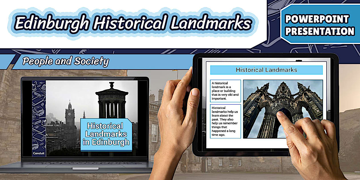 Edinburgh Historical Landmarks PowerPoint