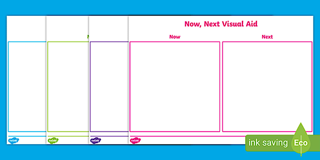 Now, Next Visual Aid (teacher made) - Twinkl