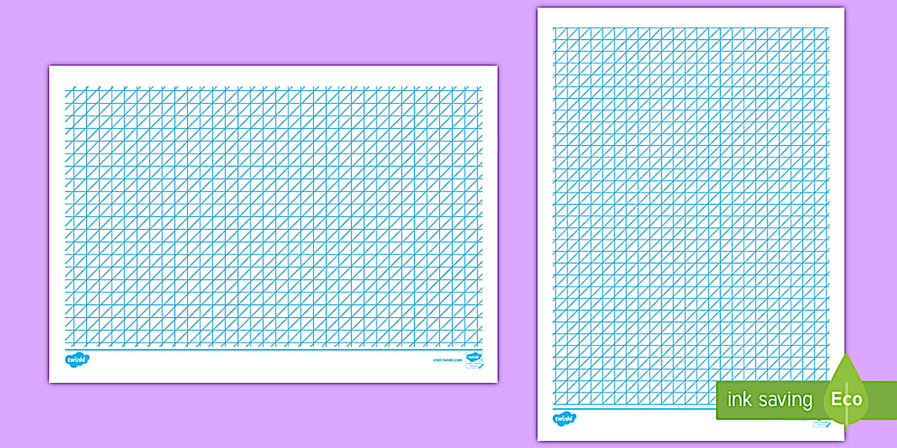 Lattice Paper Template (teacher made) - Twinkl
