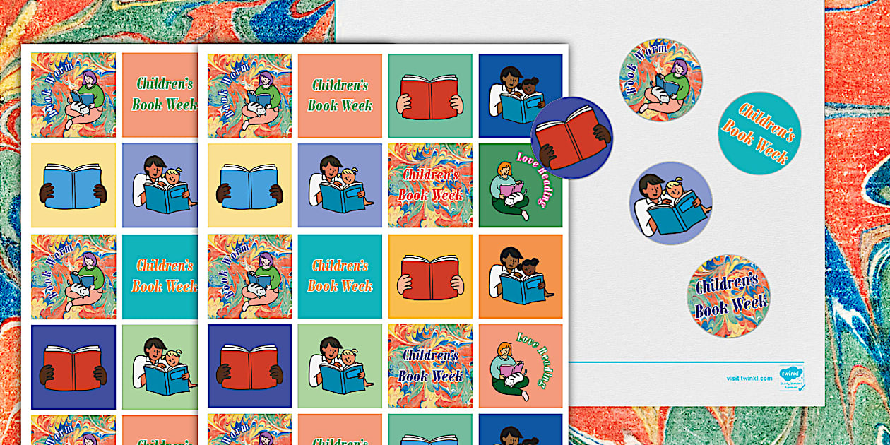 Children's Book Week - Reward Stickers (teacher made)