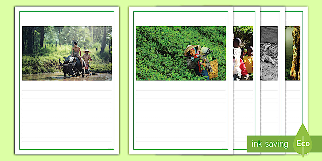 World Food Day Writing Prompt | Writing Template