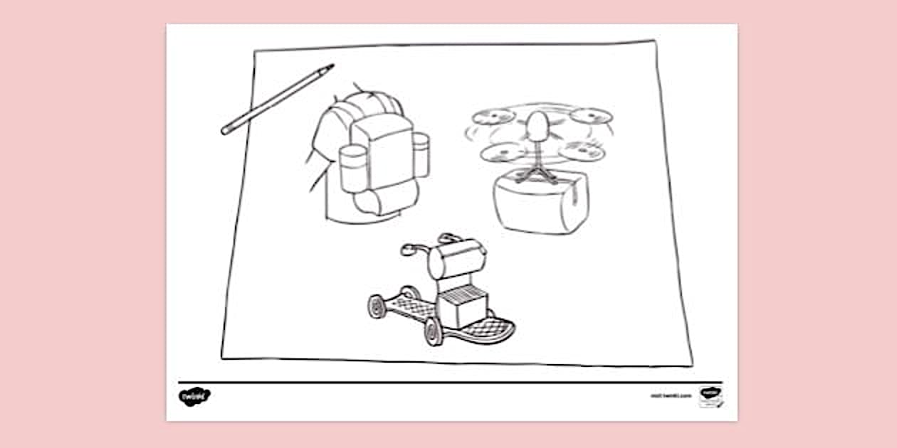 Design Sheet Colouring | Colouring Sheets