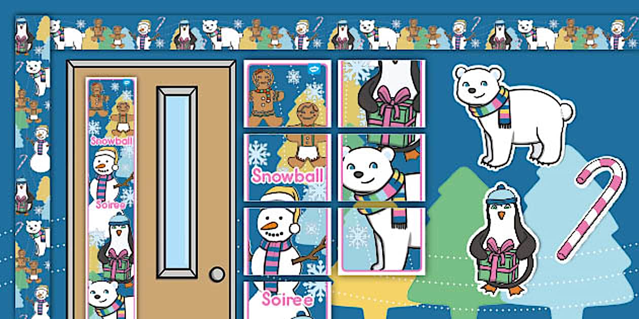 Snowball Soirée Decorating Pack | Printable | Twinkl