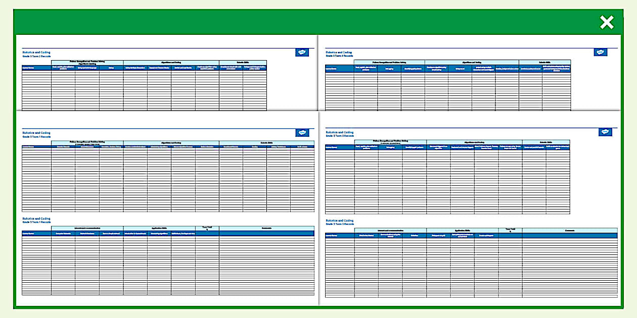 Grade 3 Assessment Strategy and Teacher Records - Twinkl