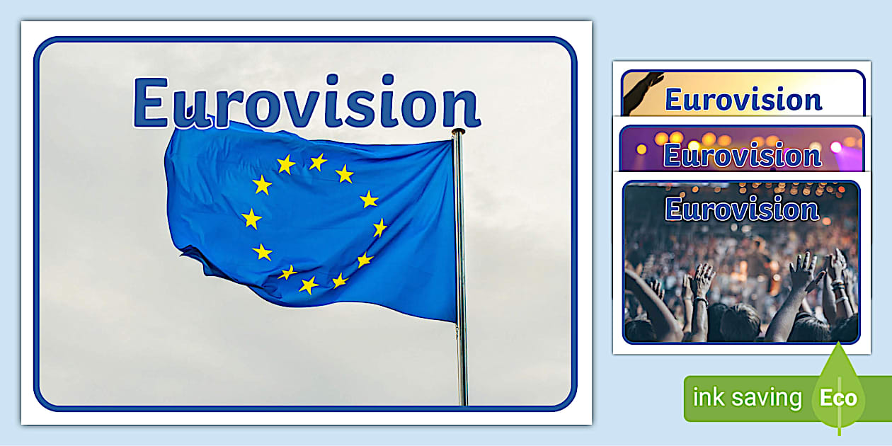 Eurovision Photo Pack (teacher made) - Twinkl