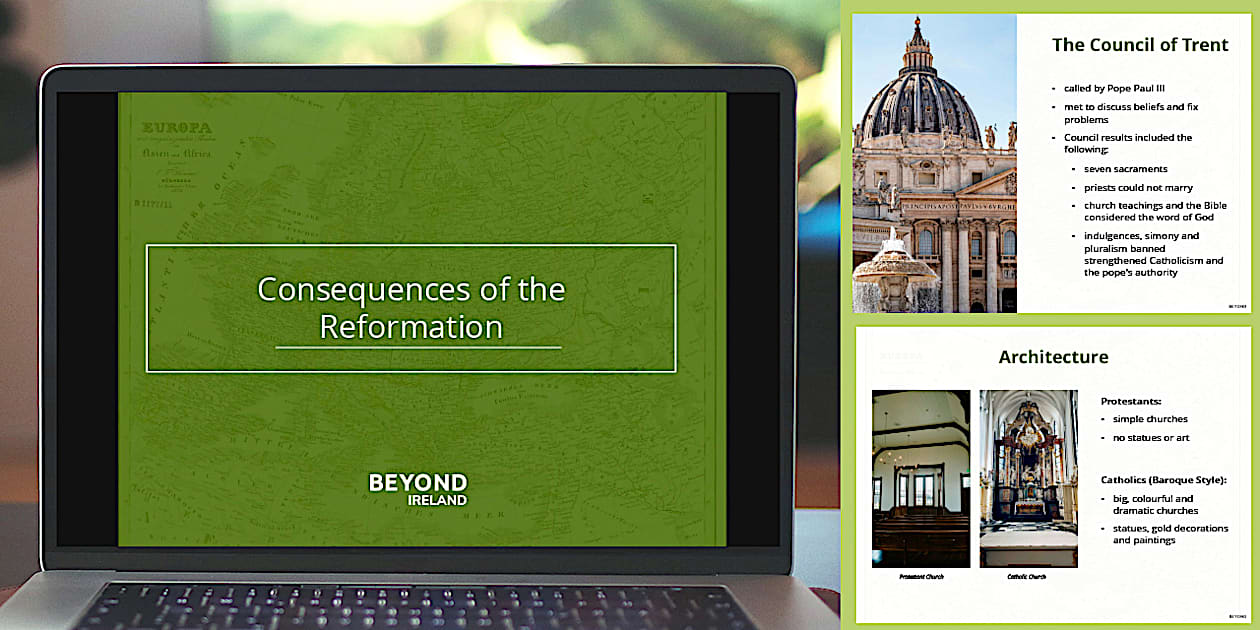 Consequences of the Reformation PowerPoint