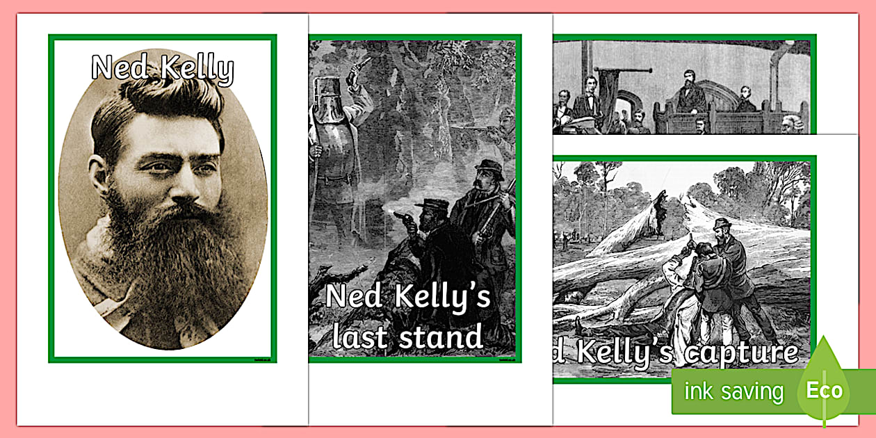 Ned Kelly Photos - History - Primary Resources - Twinkl