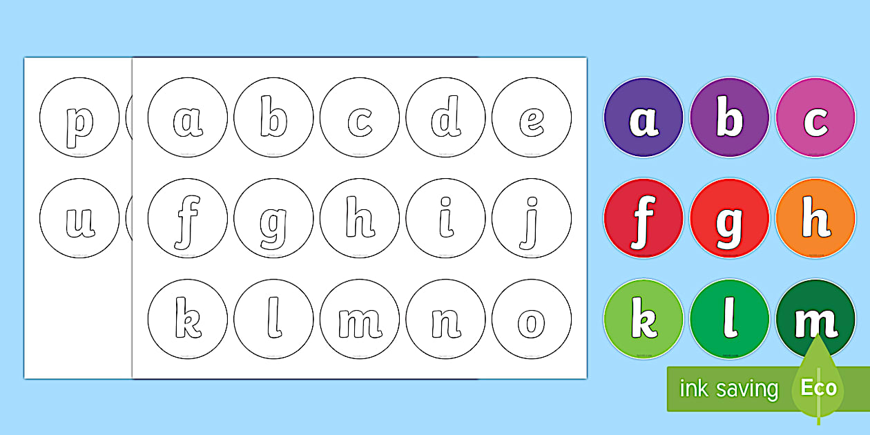 QLD Alphabet Matching Activity (teacher made) - Twinkl