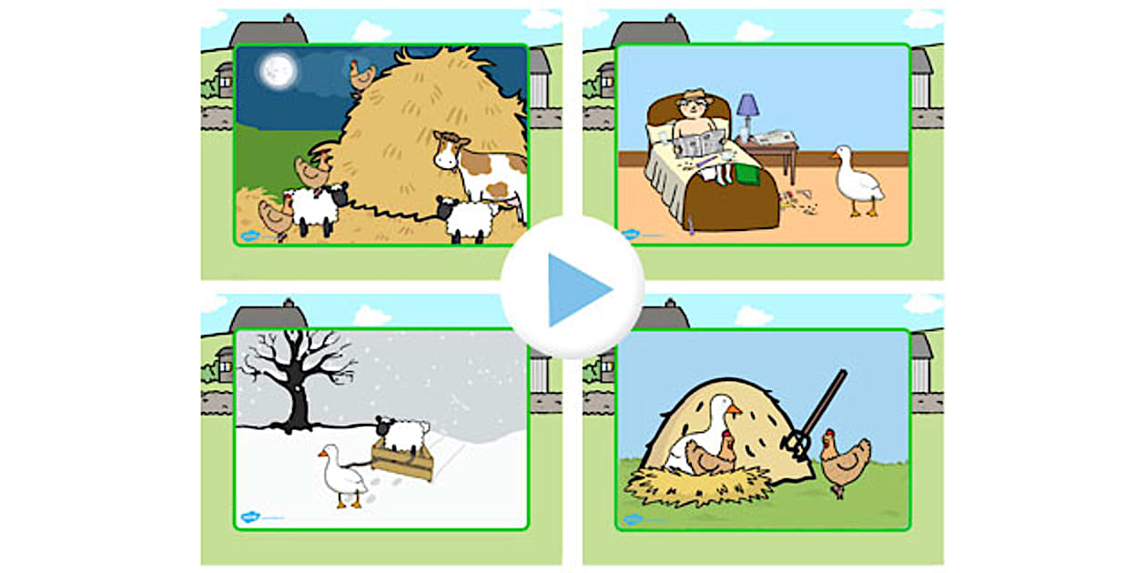 Farmer And Duck PowerPoint - Farmer Duck by Martin Waddell Story Resources