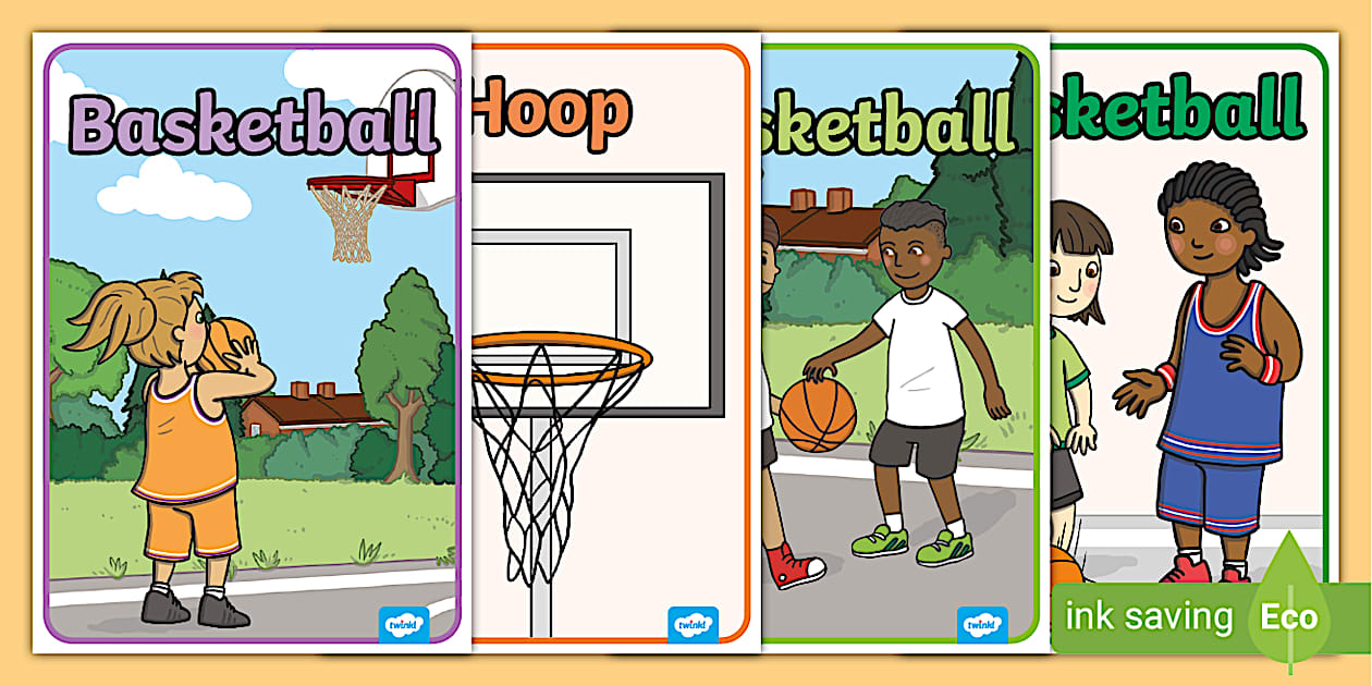 Basketball Posters for School Displays | Display Items