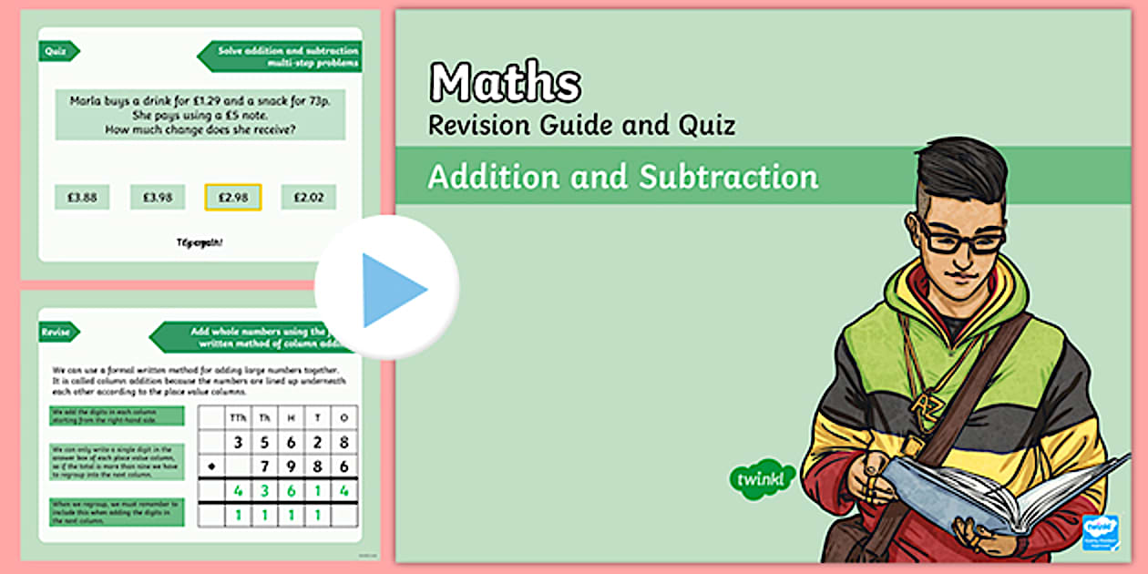 SATs Survival: Year 6 Addition and Subtraction Maths Revision Guide and ...