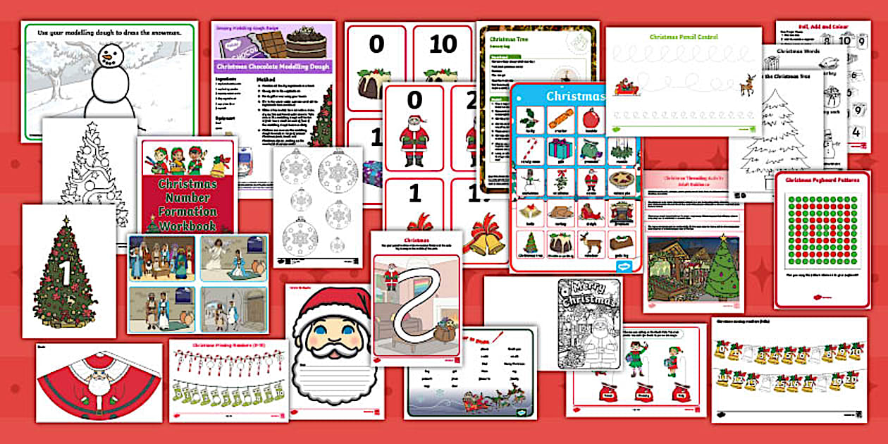 Christmas SEN Resource Pack (teacher made) - Twinkl