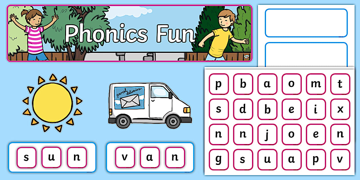 CVC Interactive Display Pack (teacher made) - Twinkl