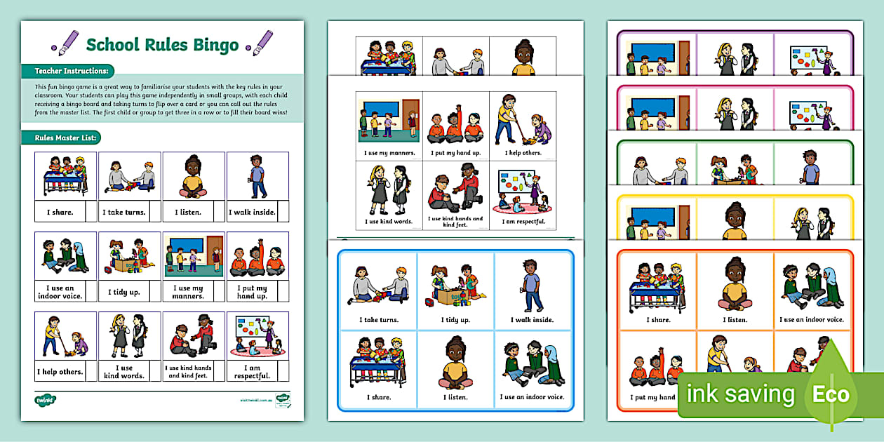 Classroom Rules Game | Primary Resource | Twinkl - Twinkl
