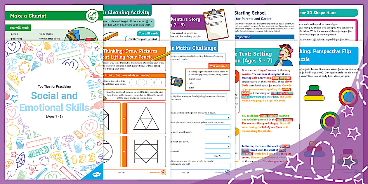 FREE! - Mixed Ages Parenting Resources - Parents - Twinkl
