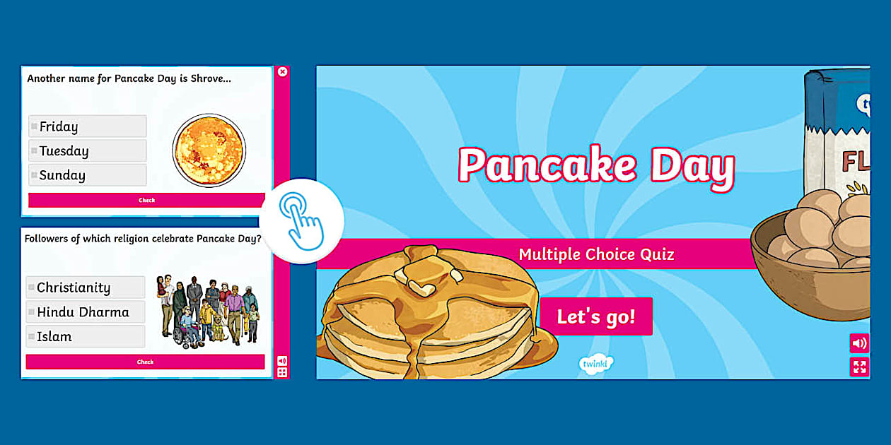 Pancake Day Quiz - Twinkl - KS2 (Teacher-Made) - Twinkl