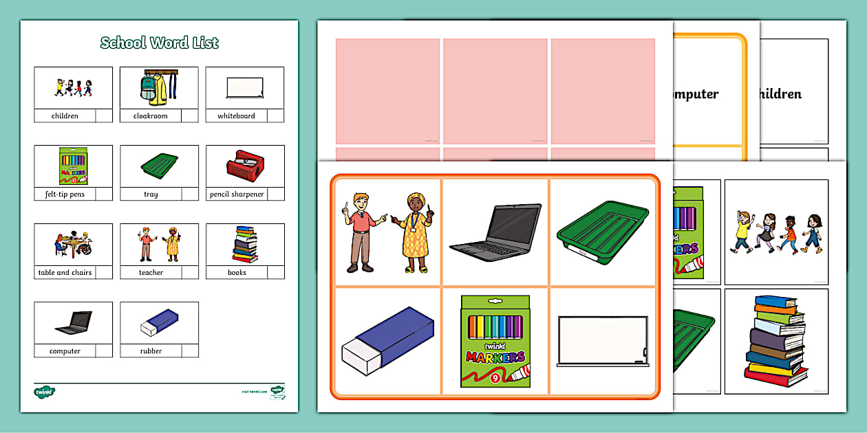 EAL School Lotto Game