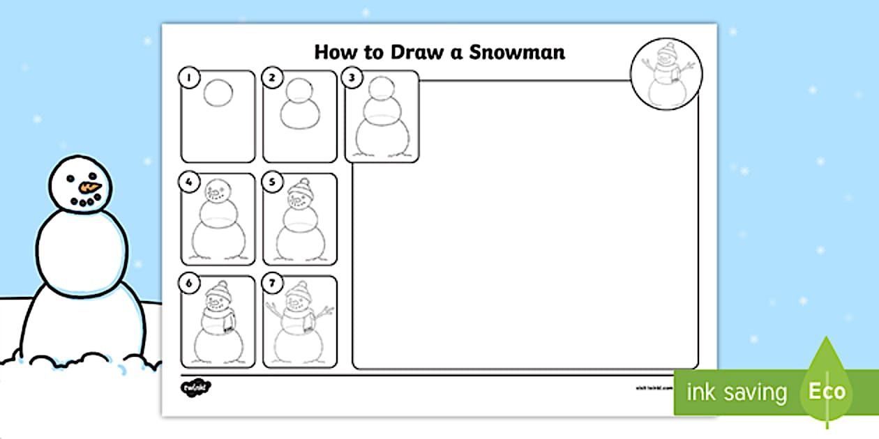 Fun Holiday Drawing | Primary Resource | Twinkl - Twinkl