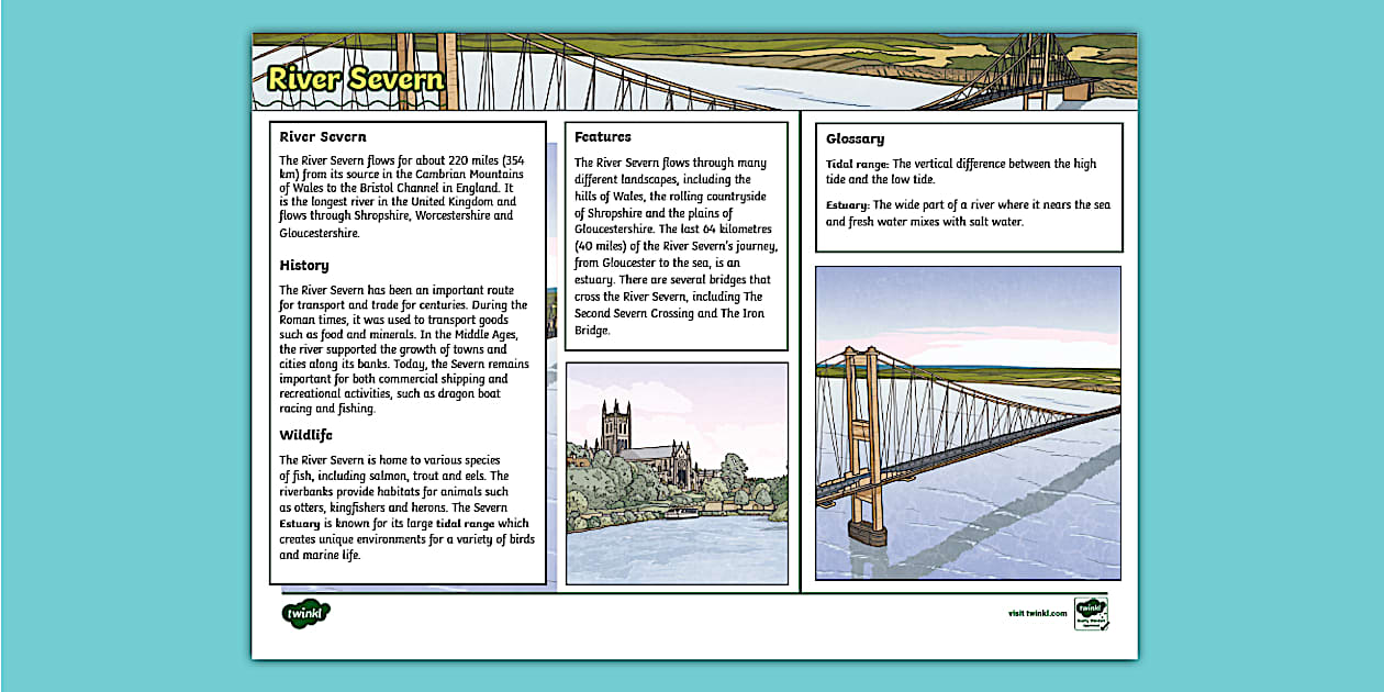 River Severn Fact File | Facts about the River Severn