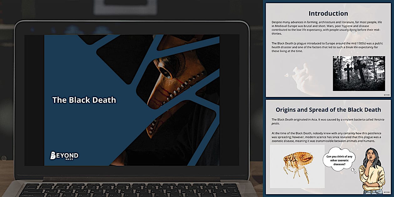 The Black Death PowerPoint (teacher made) - Twinkl