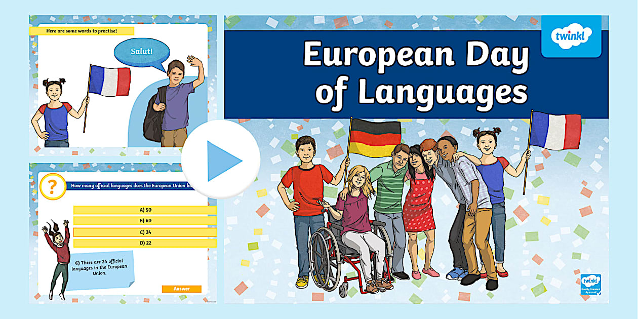 Why Learn Languages PowerPoint | European Day of Languages