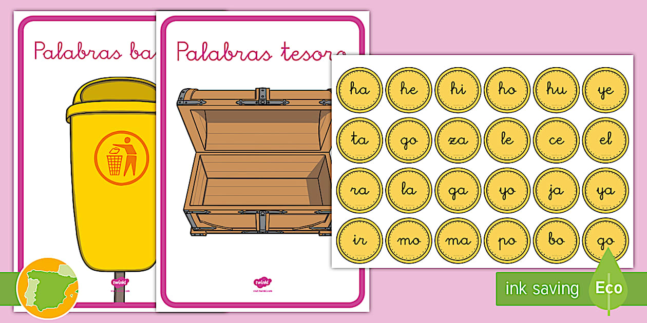 Juego de palabras de tesoro: la letra H - Twinkl