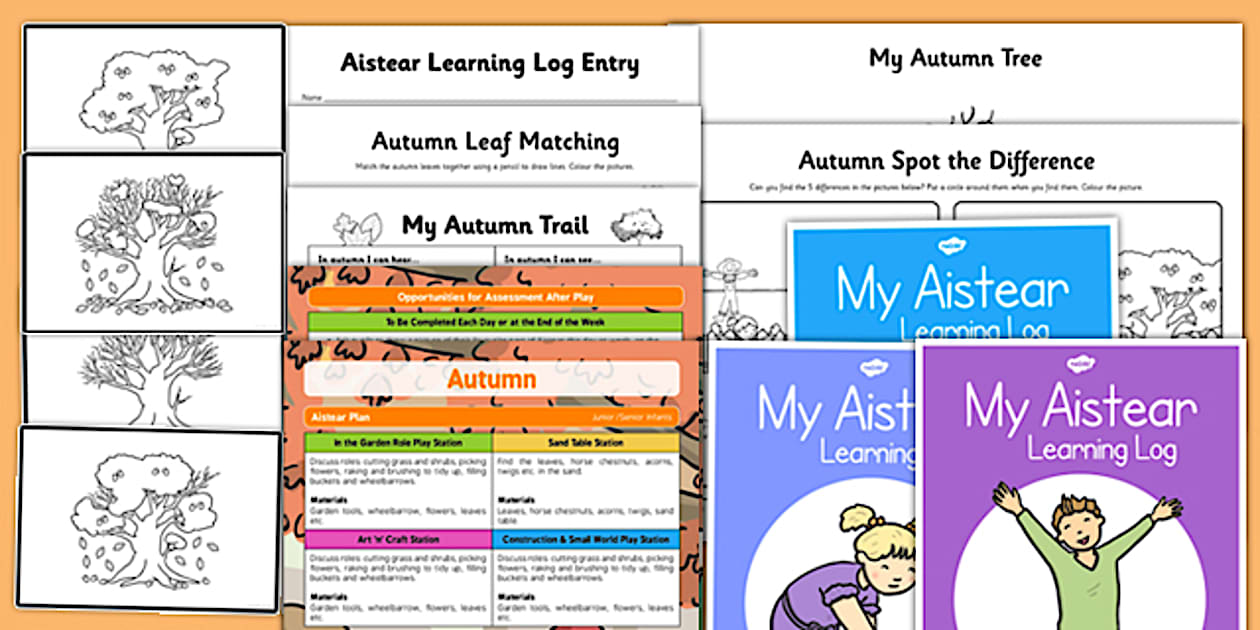 Aistear autumn pack | Resource pack | Twinkl - Twinkl