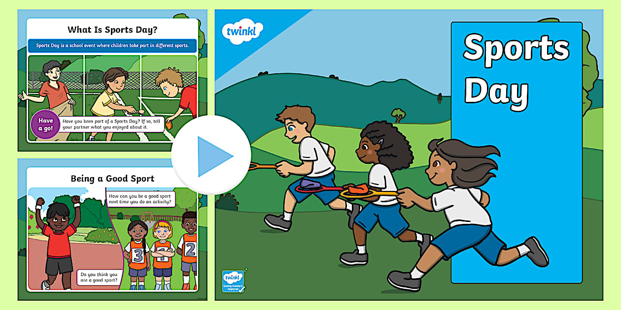 KS1 Sports Day Information PowerPoint | Twinkl PE - Twinkl