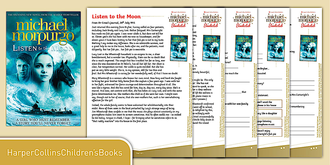FREE! - Listen to the Moon: Differentiated Reading Comprehension Activity